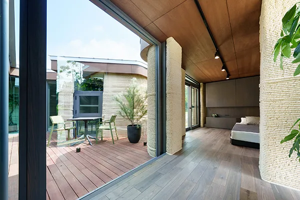 新着情報｜3Dプリンター住宅「Lib Earth House」｜土を主原料にした国内初モデル｜リブワーク