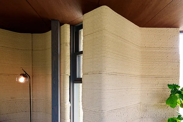 新着情報｜3Dプリンター住宅「Lib Earth House」｜土を主原料にした国内初モデル｜リブワーク