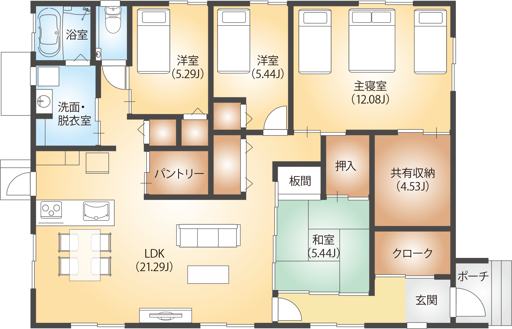 #002【平屋建】収納が豊富すぎ＋リビング広すぎな家【LibWork～リブワーク～】 | YouTube動画紹介 | 注文住宅は熊本・福岡・大分・佐賀・千葉のハウスメーカー【リブワーク】
