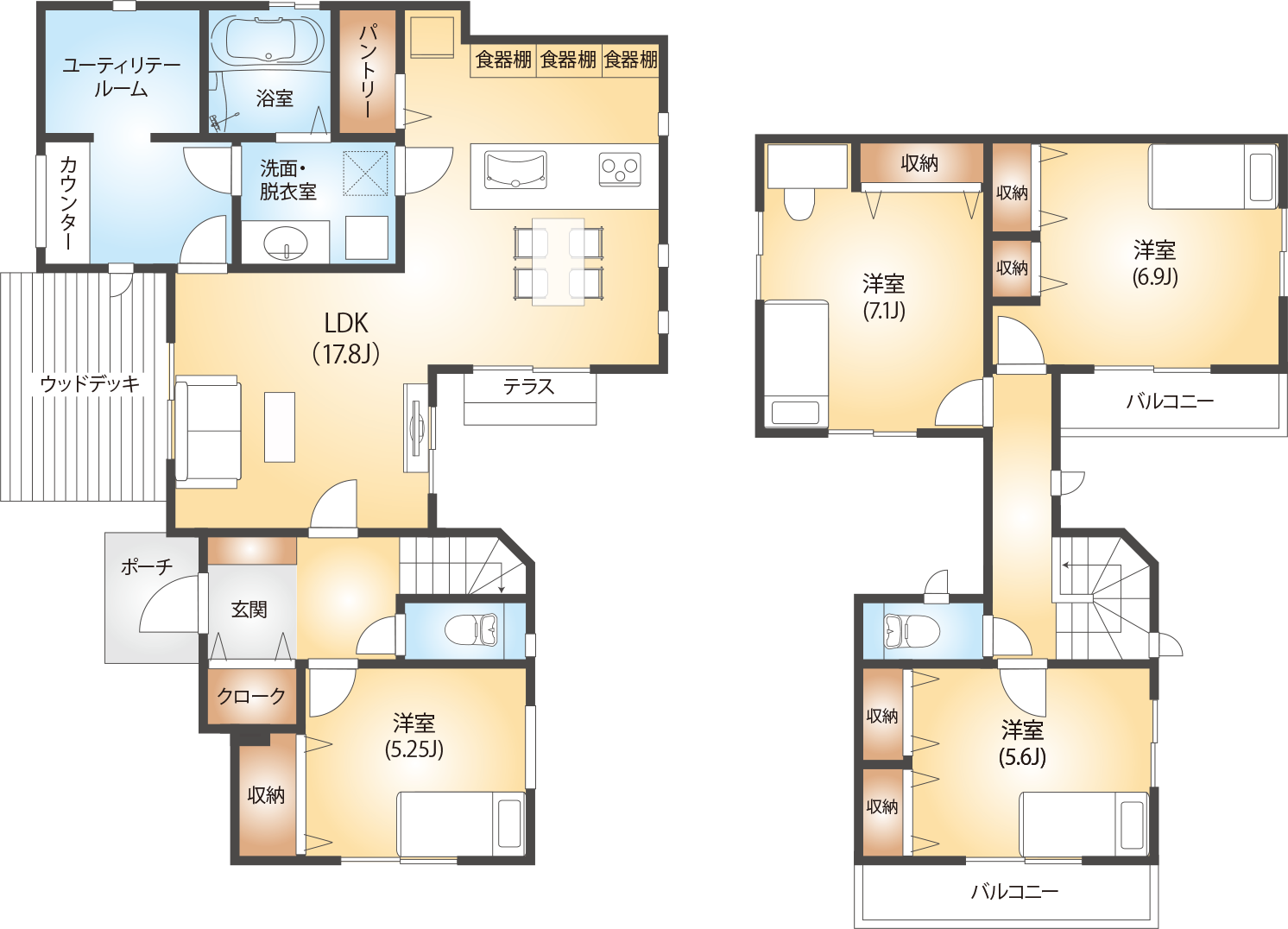 #030【2階建】発横浜！全部屋明るい！都会事情を考慮した家【LibWork～リブワーク～】 | YouTube動画紹介 | 注文住宅は熊本・福岡・大分・佐賀・千葉のハウスメーカー【リブワーク】