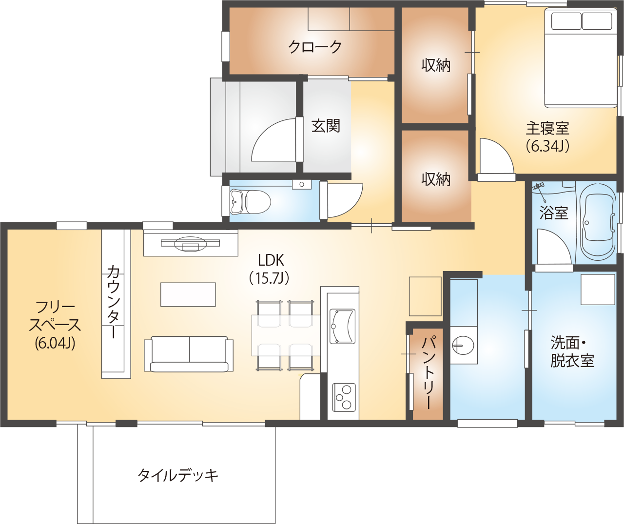 #031【平屋建】素敵なテラス・段上がりから贅沢な景色をたのしむ平屋【LibWork～リブワーク～】 | YouTube動画紹介 | 注文住宅は熊本・福岡・大分・佐賀・千葉のハウスメーカー ...