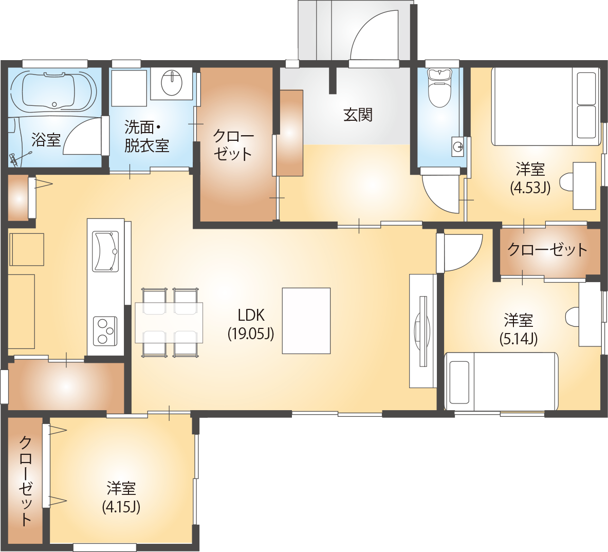 #061【平屋建】便利機能満載！子供と両親の繋がりを大切にする平屋【LibWork～リブワーク～】 | YouTube動画紹介 | 注文住宅は熊本・福岡・大分・佐賀・千葉のハウスメーカー【リブワーク】