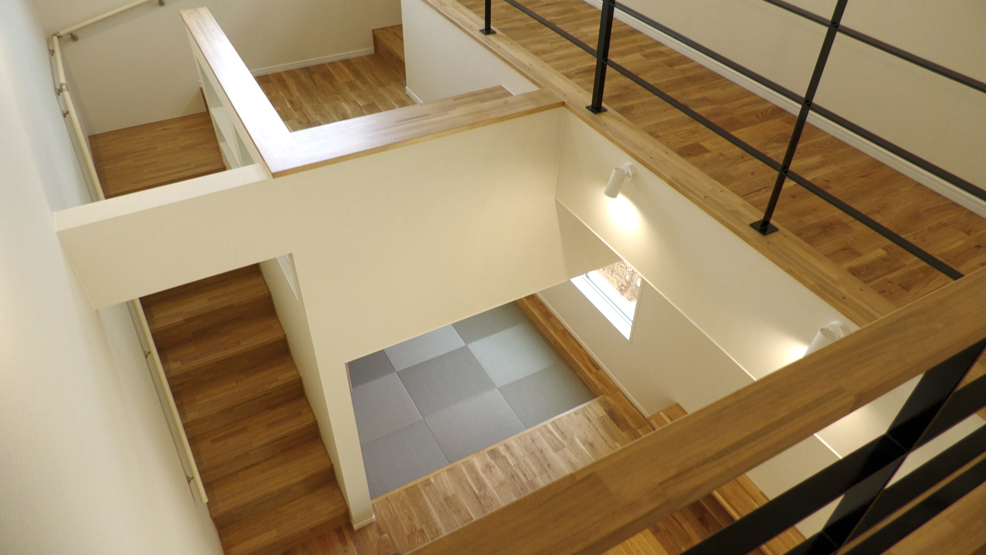 #068【2階建】縦の空間を意識し、中2階の下すら快適に過ごせるお家【LibWork～リブワーク～】 | YouTube動画紹介 | 注文住宅は熊本・福岡・大分・佐賀・千葉のハウスメーカー ...