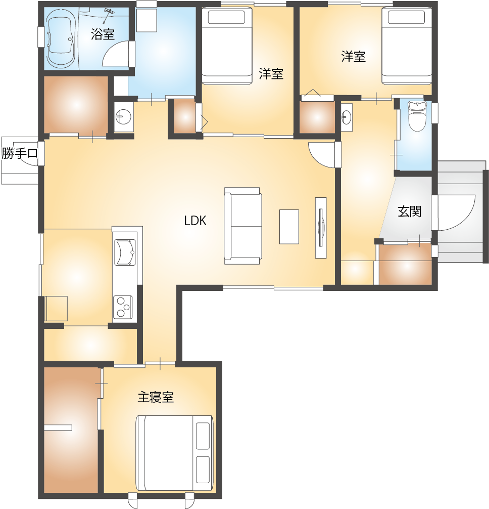 #114[2階建]驚愕の設備を搭載！ 中2階に付属した、子供が絶対喜ぶ秘密とは！【LibWork～リブワーク～】 | YouTube動画紹介 | 注文住宅は熊本・福岡・大分・佐賀・千葉のハウス ...