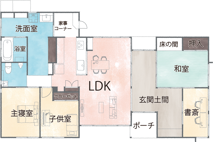 #137[平屋]ほぼノーメンテ？な木造平屋 解放感が凄すぎる！【LibWork～リブワーク～】 | YouTube動画紹介 | 注文住宅は熊本・福岡・大分・佐賀・千葉のハウスメーカー【リブワーク】