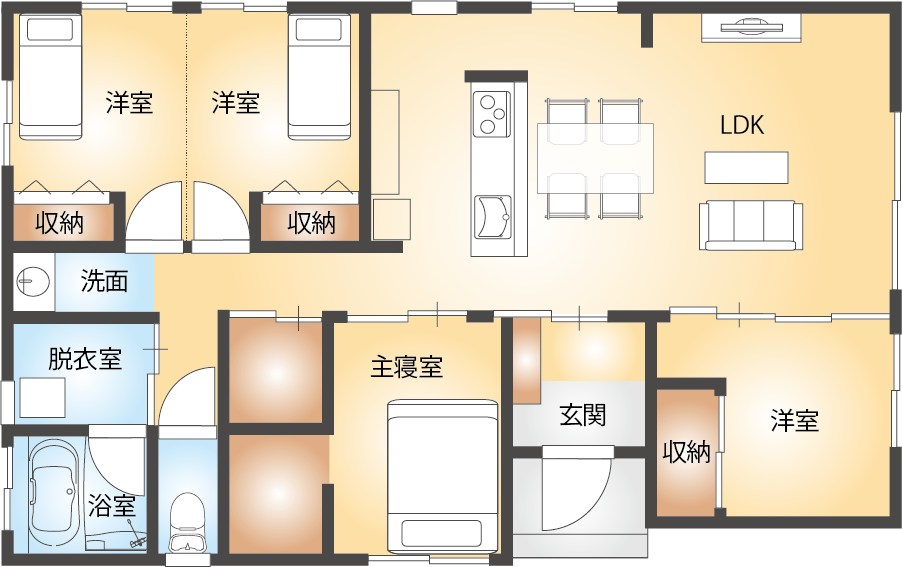 #144[平屋]常に今が一番使いやすい！ を目指した平屋【LibWork～リブワーク～】 - リブワーク YouTube特設サイト