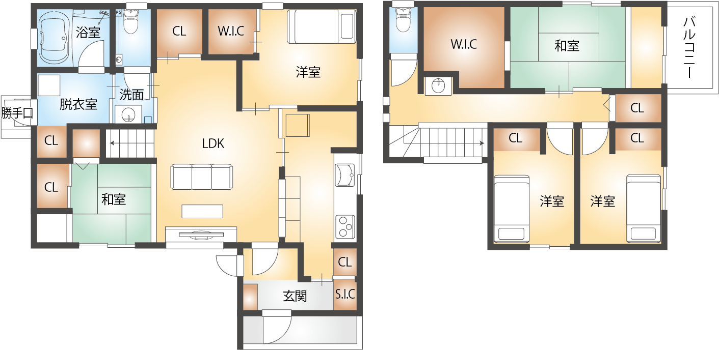 #147[2階建]奥様が「籠れる」キッチンと家事室とヌックの融合！【LibWork～リブワーク～】 - リブワーク YouTube特設サイト