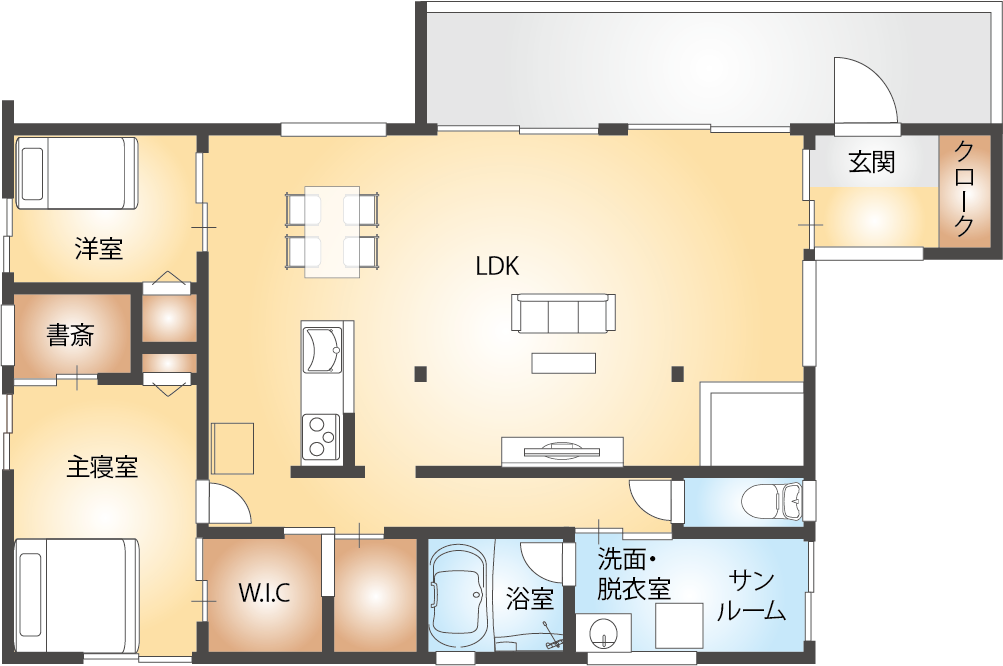 #152[平屋]贅沢すぎる豪邸は、計算から生まれた！ 圧巻のLDKがある平屋【LibWork～リブワーク～】 | YouTube動画紹介 | 注文住宅は熊本・福岡・大分・佐賀・千葉のハウス ...