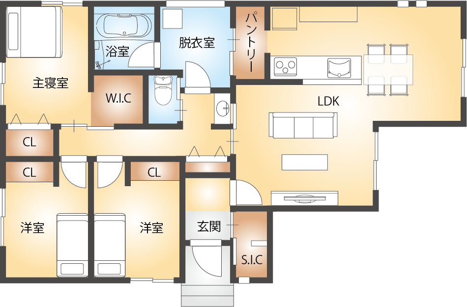 #155[平屋]三角地を上手に使った、お得な考え マルチ収納付き！【LibWork～リブワーク～】 | YouTube動画紹介 | 注文住宅は熊本・福岡・大分・佐賀・千葉のハウスメーカー【リブワーク】