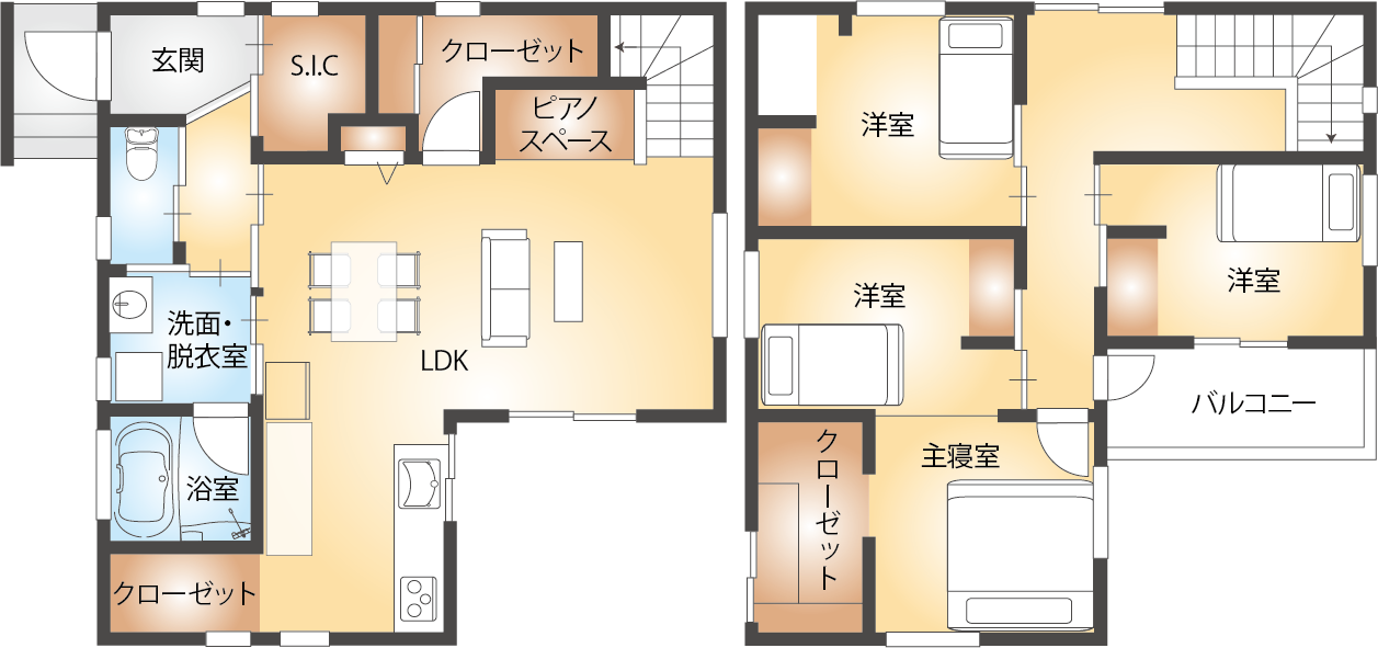 #156[2階建]収納がマルチ！籠れるお家【LibWork-リブワーク-】 | YouTube動画紹介 | 注文住宅は熊本・福岡・大分・佐賀・千葉のハウスメーカー【リブワーク】