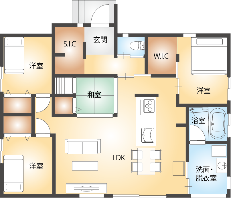 #169[平屋]リビングに驚愕の遊具を設置！【LibWork-リブワーク-】 | YouTube動画紹介 | 注文住宅は熊本・福岡・大分・佐賀・千葉のハウスメーカー【リブワーク】