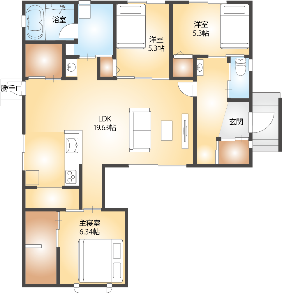 ＃167[平屋]内装が入って変わる！家具が入る事で気づく「アレコレ」！【LibWork～リブワーク～】 - リブワーク YouTube特設サイト