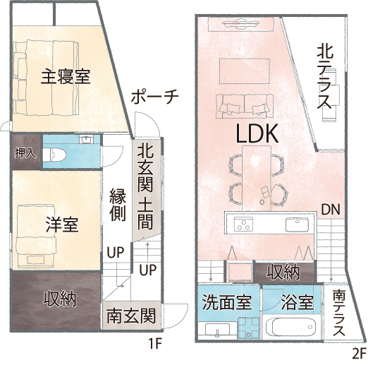 #182[2階建て]狭小×住宅密集地×プライバシー重視なのに「明るい」お家【LibWork～リブワーク～】 | YouTube動画紹介 | 注文住宅は熊本・福岡・大分・佐賀・千葉のハウス ...