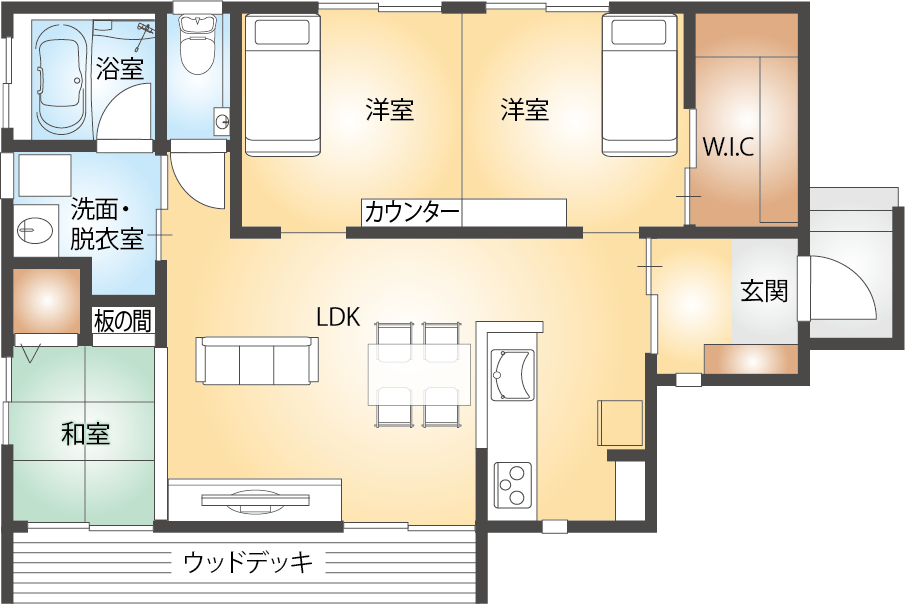 #187 「平屋」これぞ究極の終の棲家！？21坪0LDKなのに30帖の広々暮らし【LibWork～リブワーク～】 | YouTube動画紹介 | 注文住宅は熊本・福岡・大分・佐賀・千葉のハウス ...