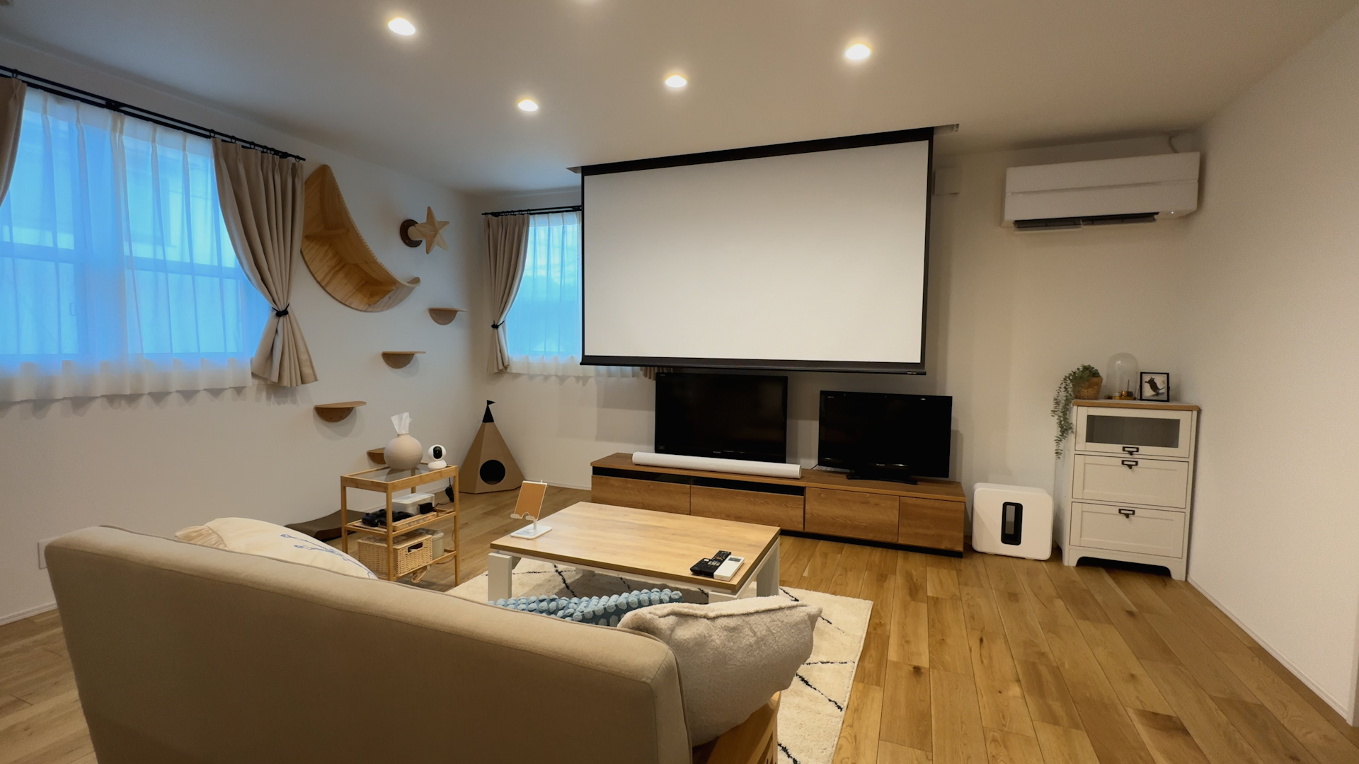 ＃257[平屋]猫・友達・趣味と絆が深まる夫婦2人の大人カワイイ平屋【LibWork～リブワーク～】 - リブワーク YouTube特設サイト