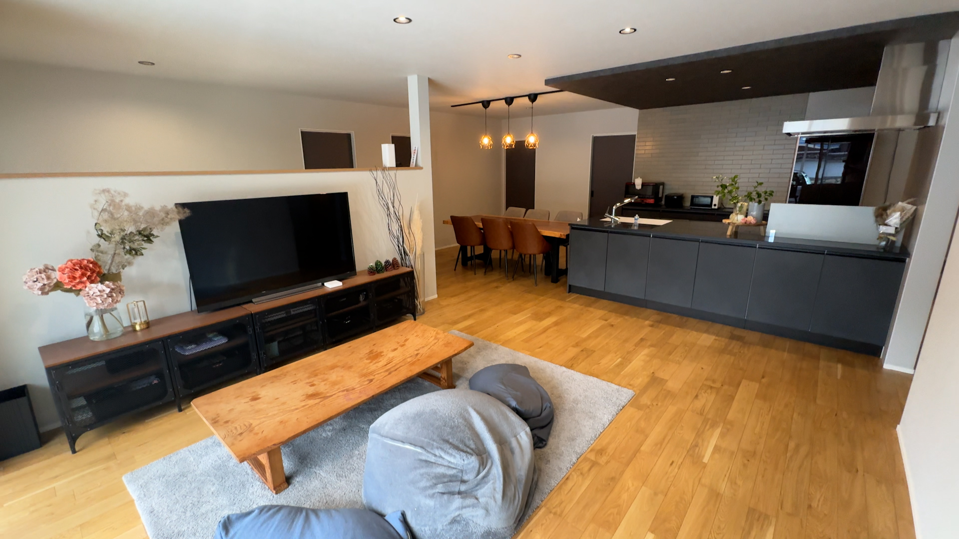 ＃248[平屋]子供が頭良くなる平屋？巨大LDKで子供4人を見守れる暮らし【LibWork～リブワーク～】 | YouTube動画紹介 | 注文住宅は熊本・福岡・大分・佐賀・千葉のハウス ...